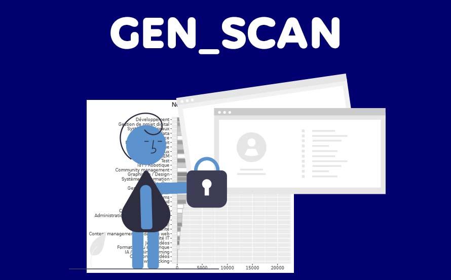 GEN_SCAN : Un observatoire national, quantitatif et prospectif